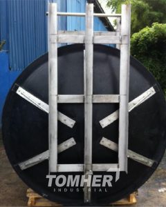 Tomher tidal flap gate