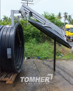 Tomher tidal flap gate